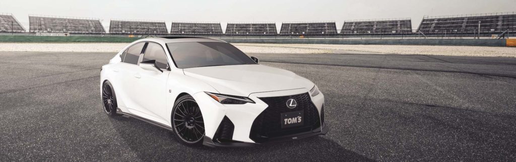 TOM'S LEXUS IS | TOM'S