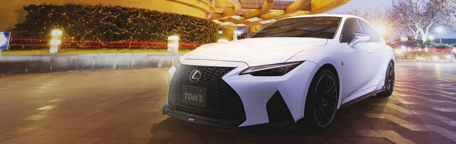 TOM'S LEXUS IS | TOM'S