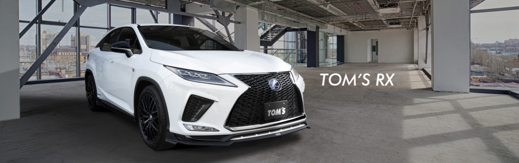 TOM'S LEXUS RX | TOM'S